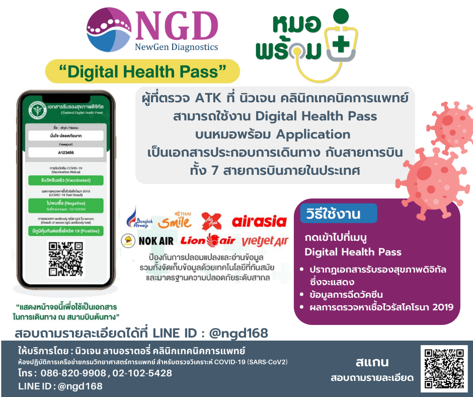 NewGen Diagnostics – นิวเจน ไดแอกโนสติกส์